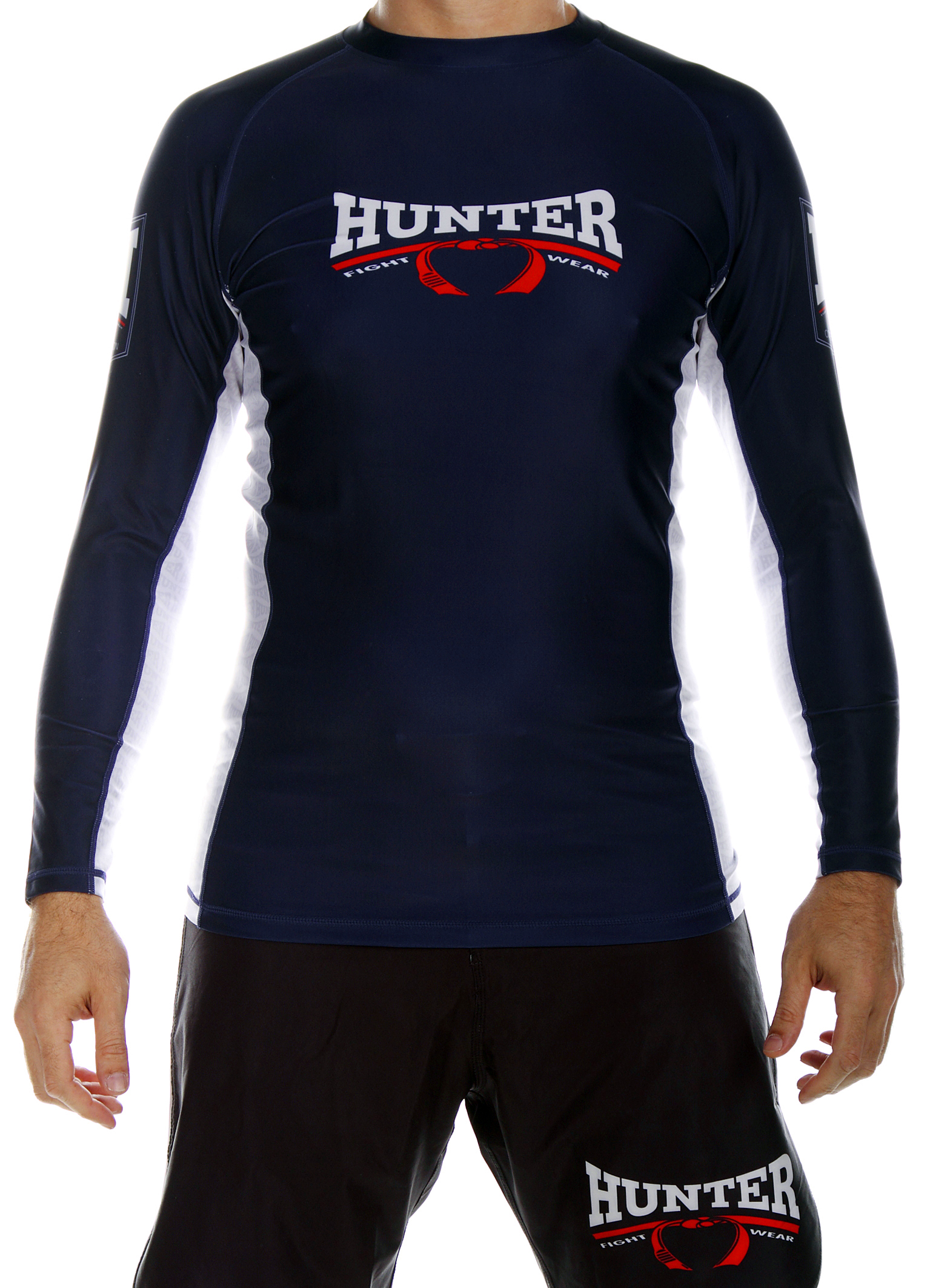 Rash Guard Competition Manga Longa Azul