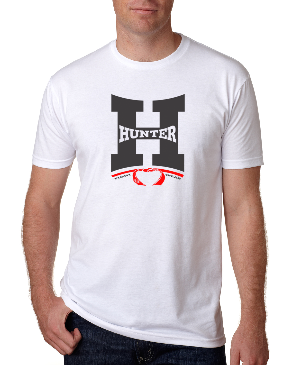 Camiseta Hunter H Branca