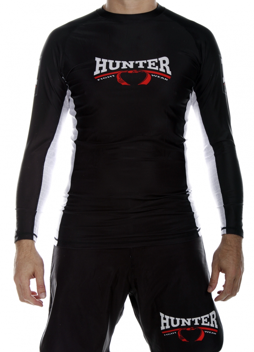 Rash Guard Competition Manga Longa Preta